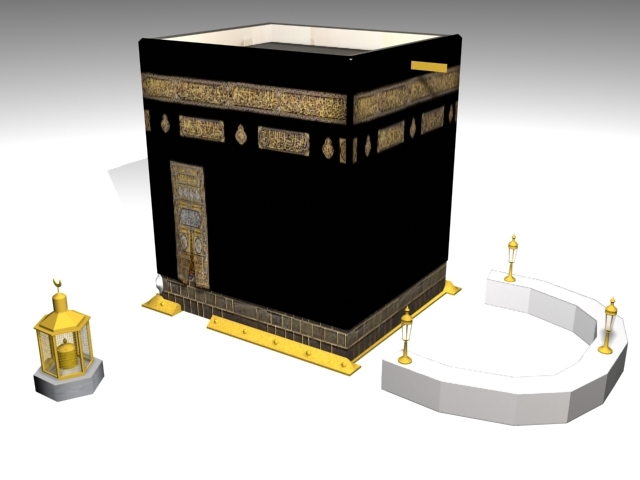 The Kaaba 3D Model by Harry2309 | 3DOcean